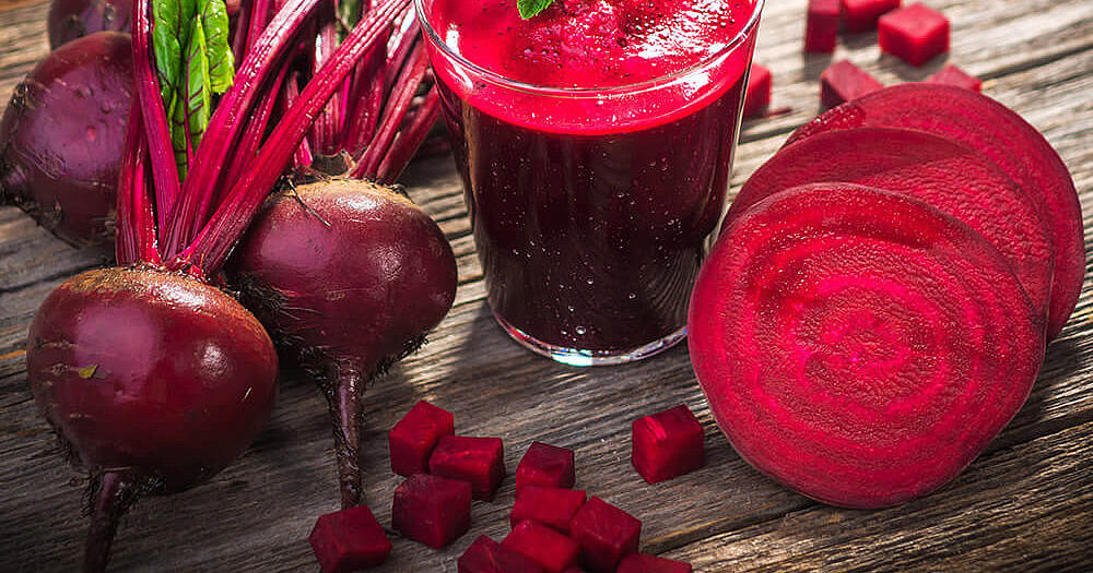 Rote Beete - das gesunde Powerfood