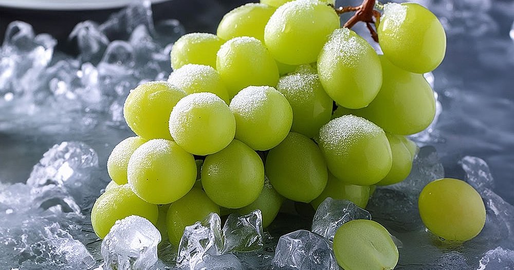 Gefrorene Trauben halten Wein frisch – Euer kühler Genuss