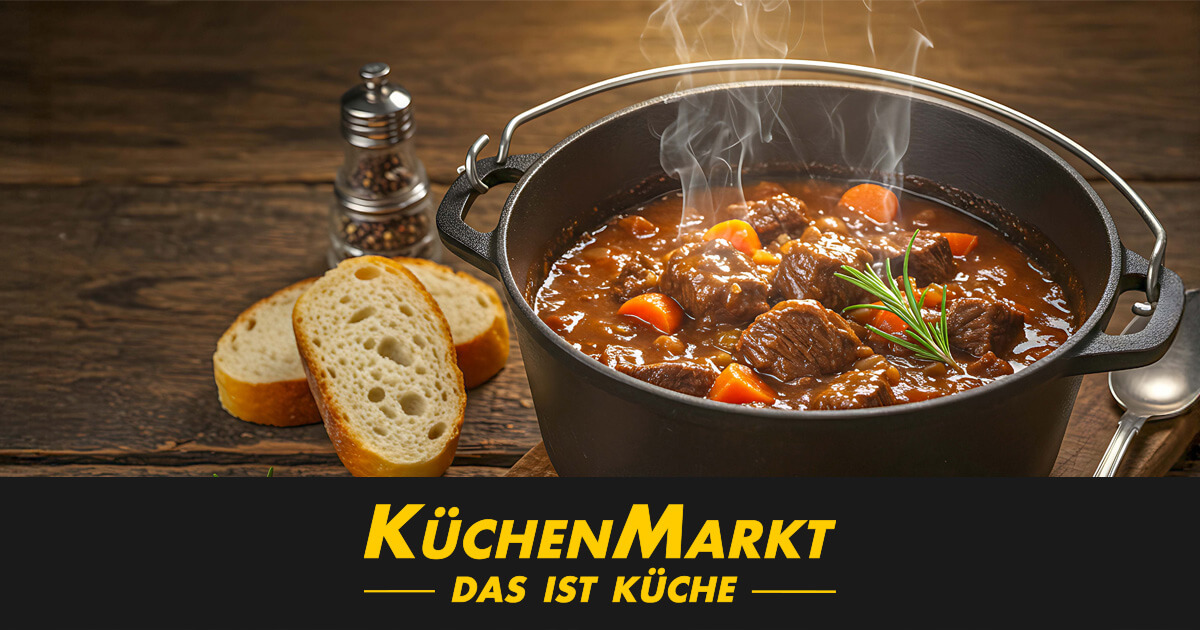 Schmoren: So wird Fleisch butterzart – Garzeit, Temperatur & Profi Tipps