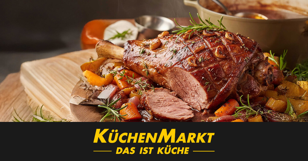 Lammkeule Rezept: Saftige Keule – perfekt & einfach zubereitet